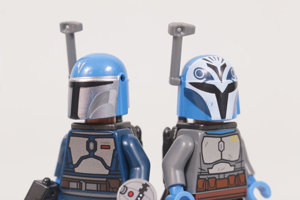 LEGO Star Wars Mandalorian Fang Fighter vs. TIE Interceptor