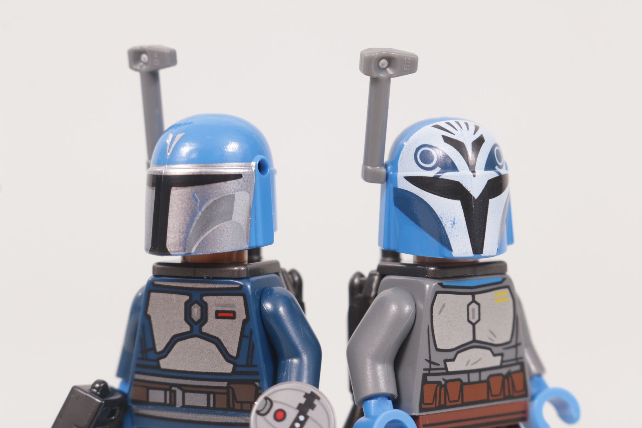 LEGO Star Wars Mandalorian Fang Fighter vs. TIE Interceptor