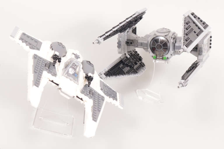 LEGO Star Wars Mandalorian Fang Fighter vs. TIE Interceptor