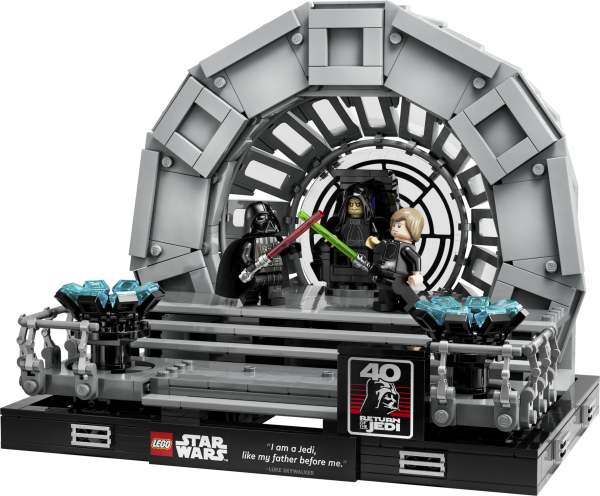 Every depiction of the LEGO Star Wars Death Star so far