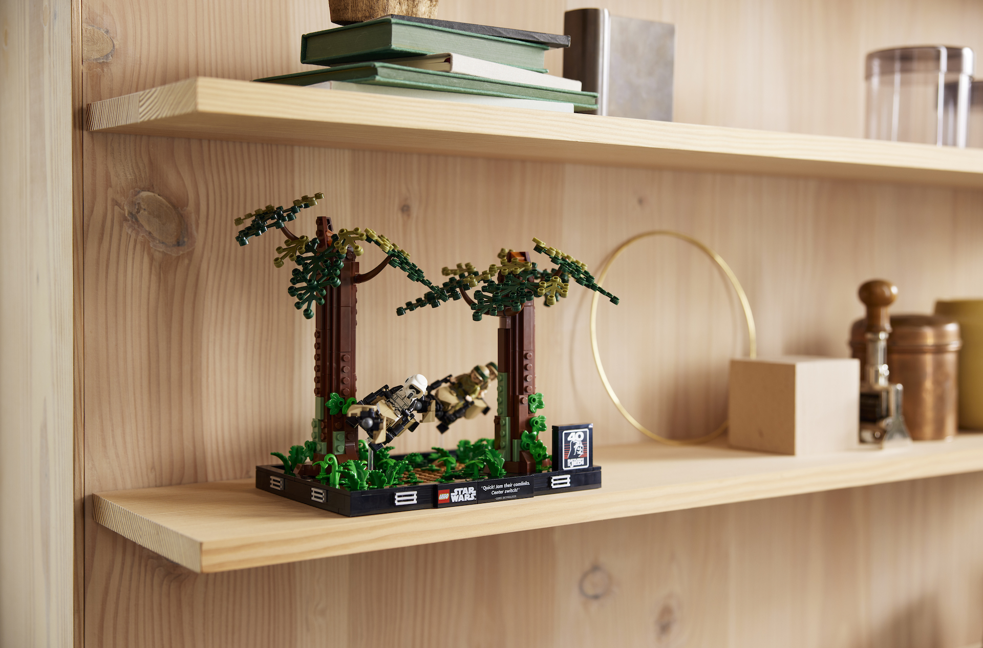 LEGO Star Wars Return of the Jedi Dioramas visual guide