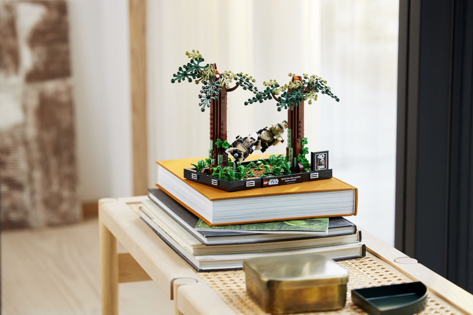 LEGO Star Wars Return of the Jedi Dioramas visual guide