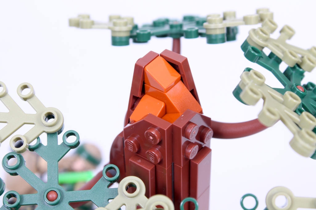 LEGO Star Wars 75353 Endor Speeder Chase Diorama review