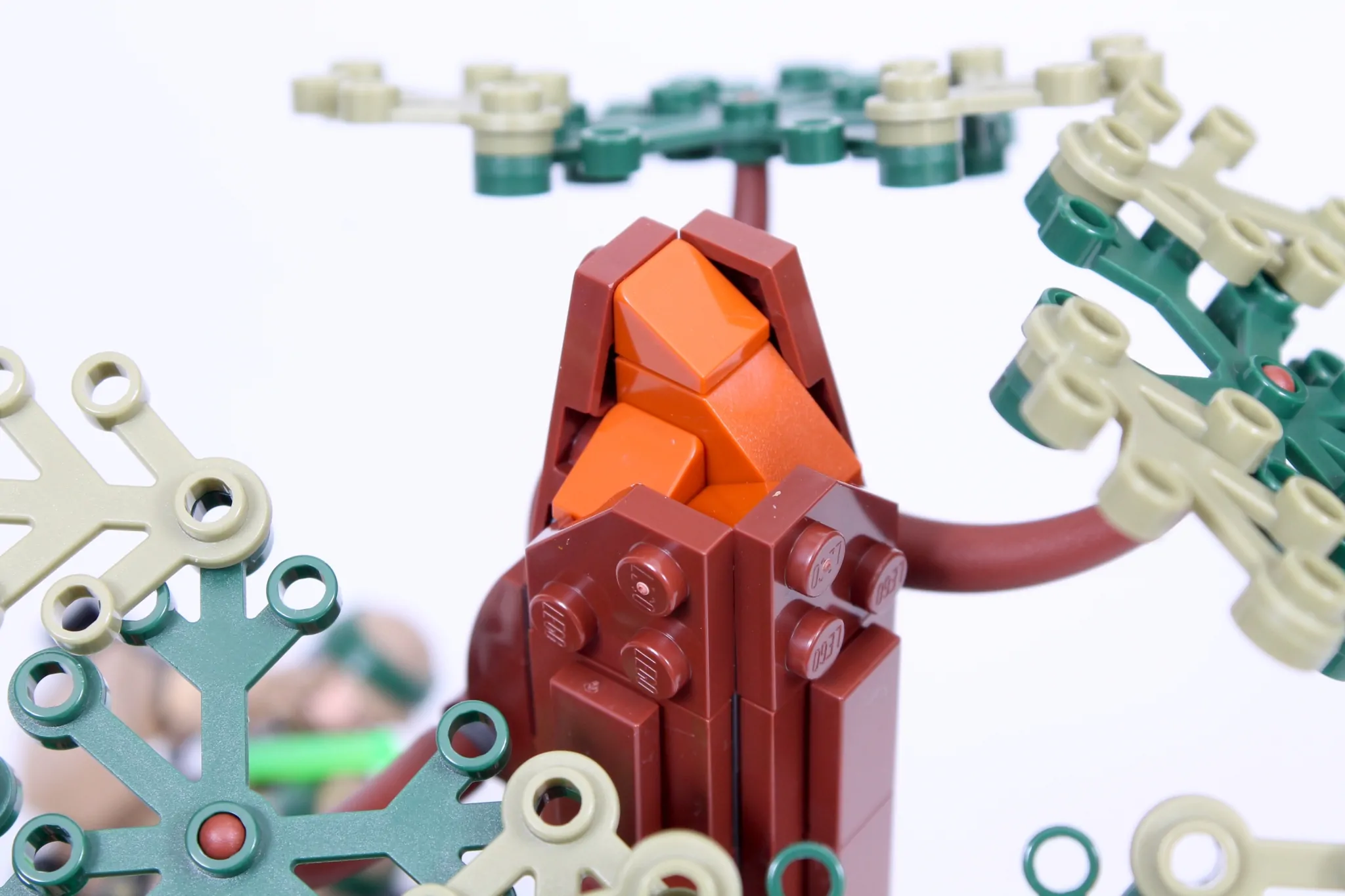 LEGO Star Wars 75353 Endor Speeder Chase Diorama review