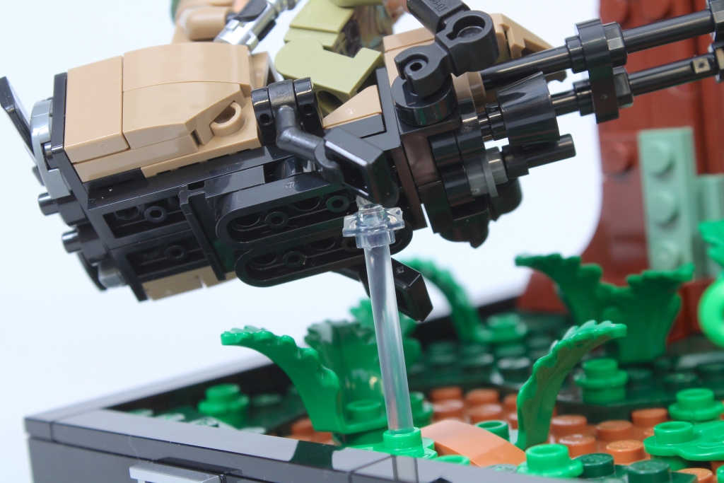 LEGO Star Wars 75353 Endor Speeder Chase Diorama review