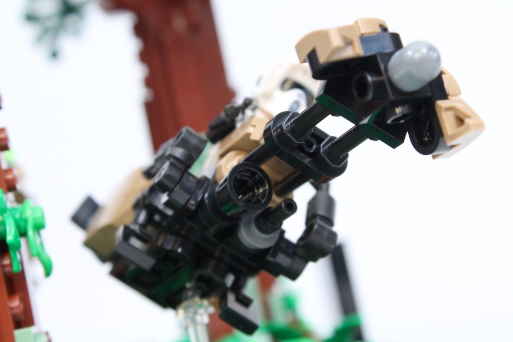 LEGO Star Wars 75353 Endor Speeder Chase Diorama review