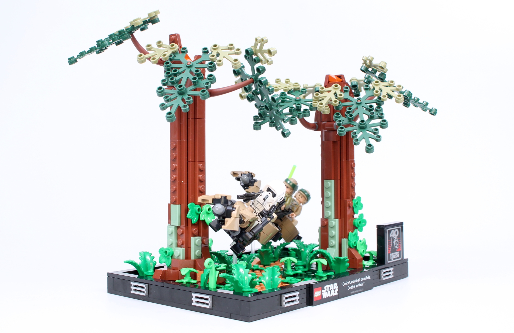 LEGO Star Wars 75380 Mos Espa Podrace Diorama review