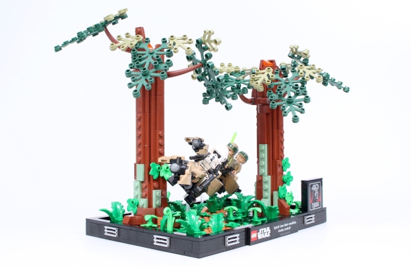 LEGO Star Wars 75380 Mos Espa Podrace Diorama review
