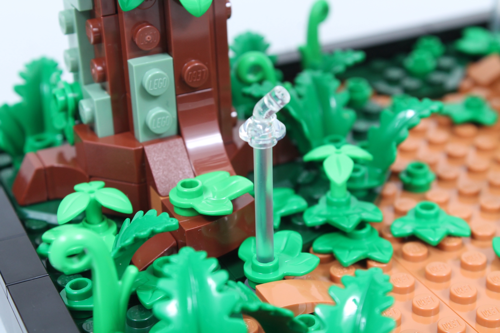 LEGO Star Wars 75353 Endor Speeder Chase Diorama review