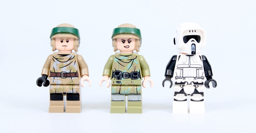 LEGO Star Wars 75353 Endor Speeder Chase Diorama review