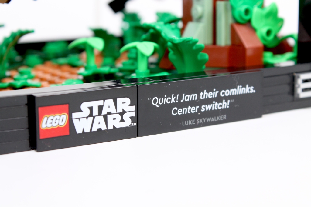 LEGO Star Wars 75353 Endor Speeder Chase Diorama review
