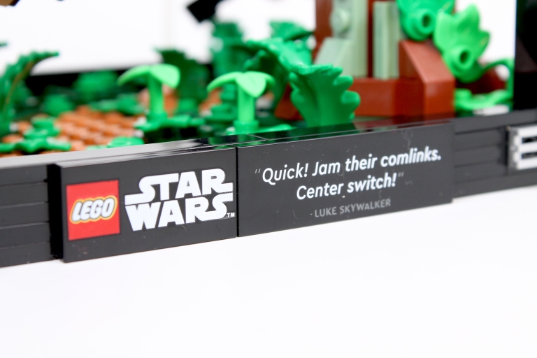 LEGO Star Wars 75353 Endor Speeder Chase Diorama review