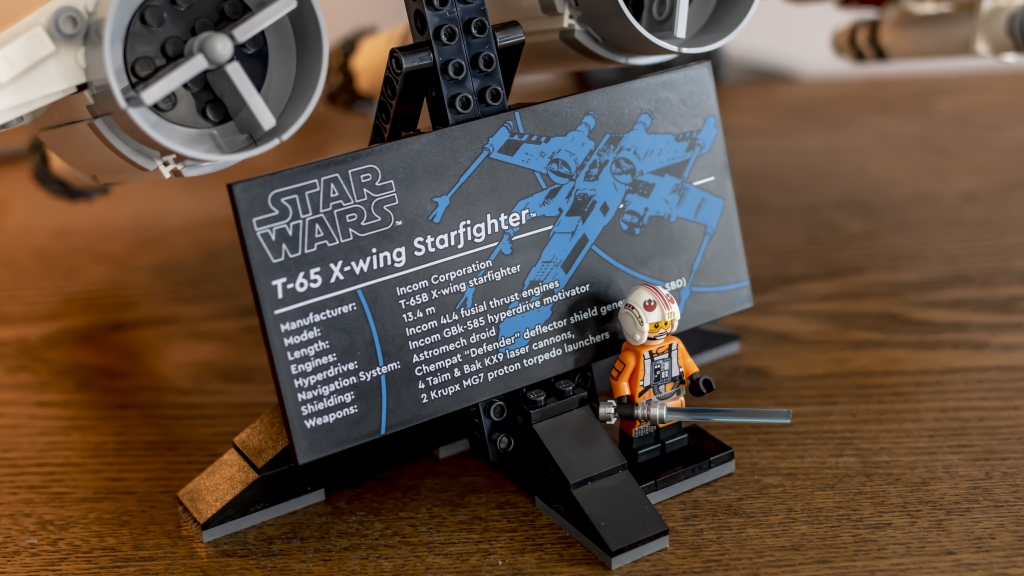 LEGO Star Wars 75355 X-wing Starfighter review and gallery