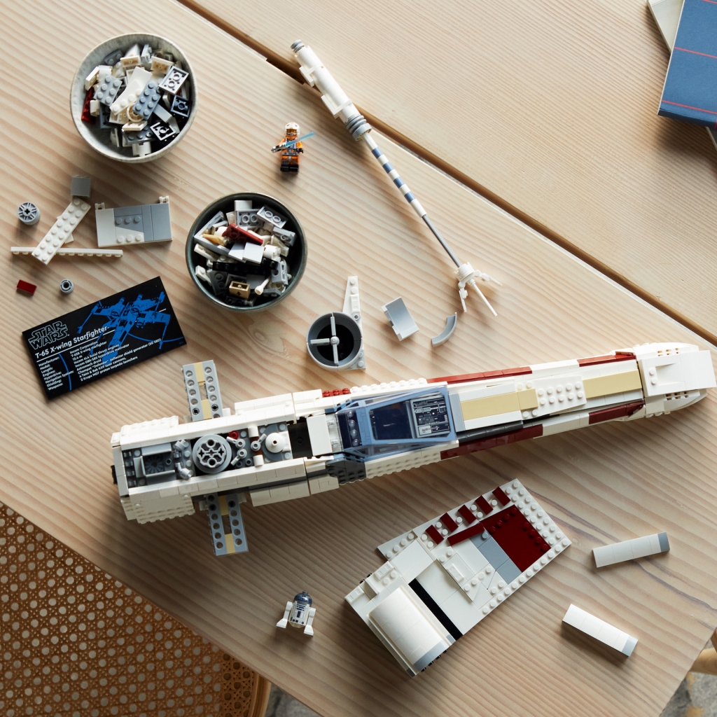 LEGO Star Wars UCS 75355 X-wing Starfighter visual tour