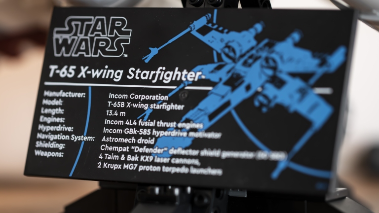 LEGO Star Wars 75355 X-wing Starfighter review and gallery