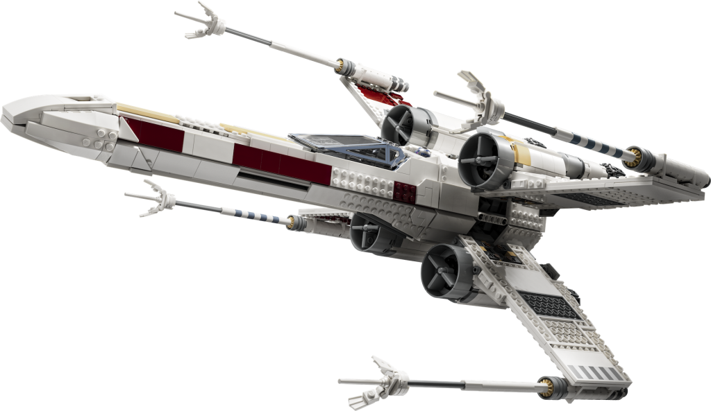 LEGO Star Wars UCS 75355 X-wing Starfighter visual tour
