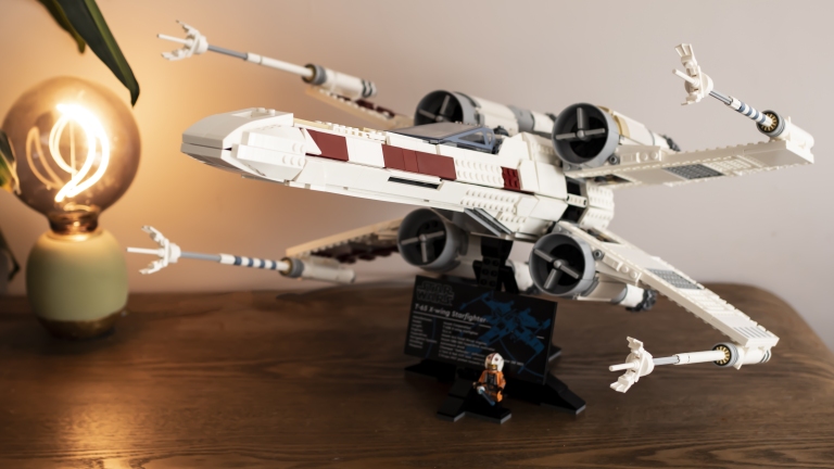 How LEGO cooked up the original LEGO Star Wars UCS X-wing