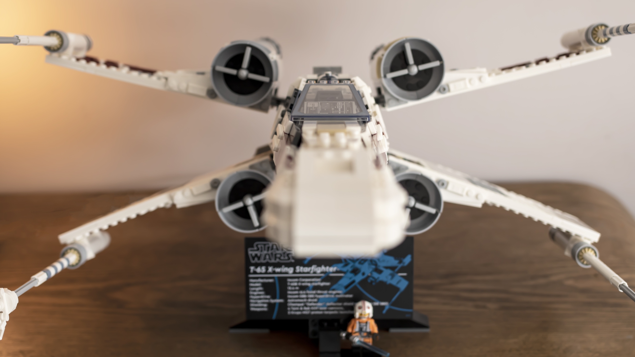 LEGO Star Wars 75355 X-wing Starfighter review and gallery