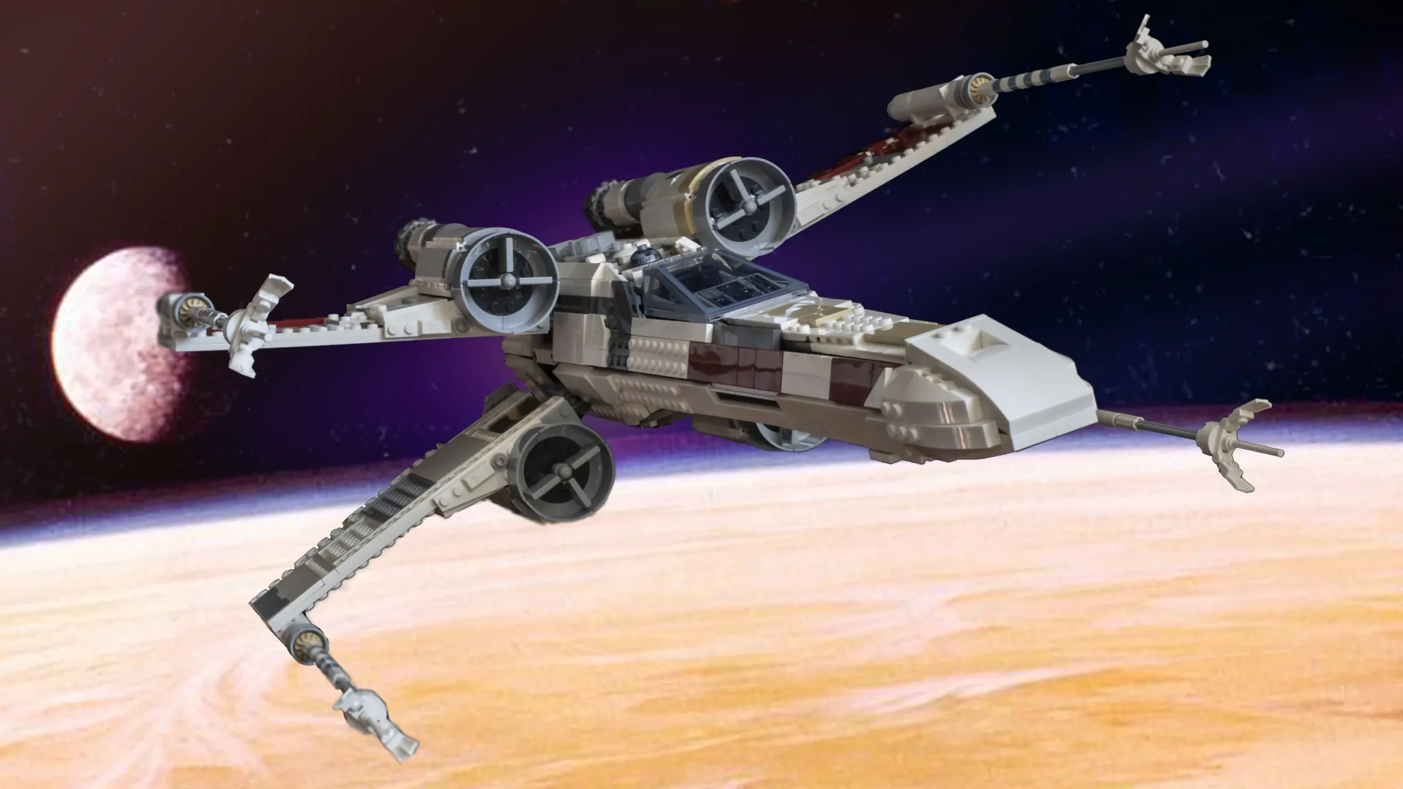 LEGO Star Wars 75355 X-wing Starfighter review and gallery