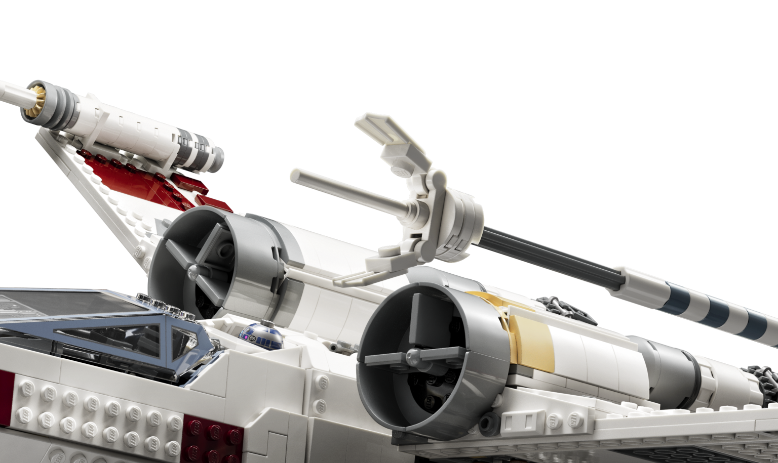 LEGO Star Wars UCS 75355 X-wing Starfighter visual tour