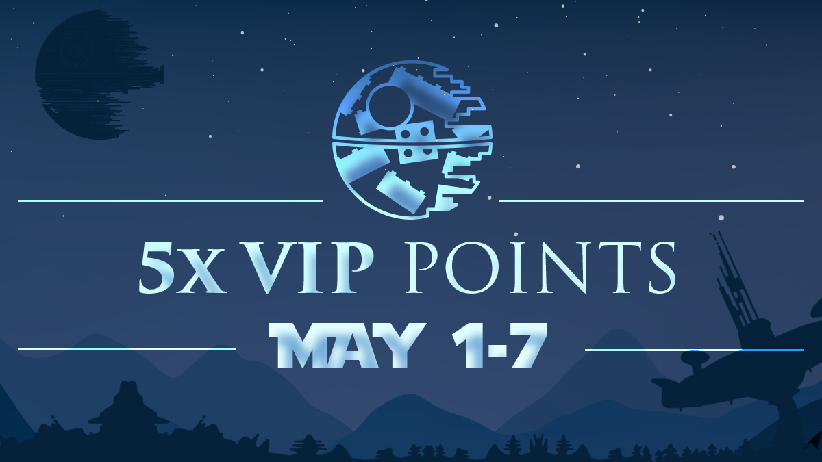 LEGO Star Wars May the 4th 5x VIP points sets confirmed