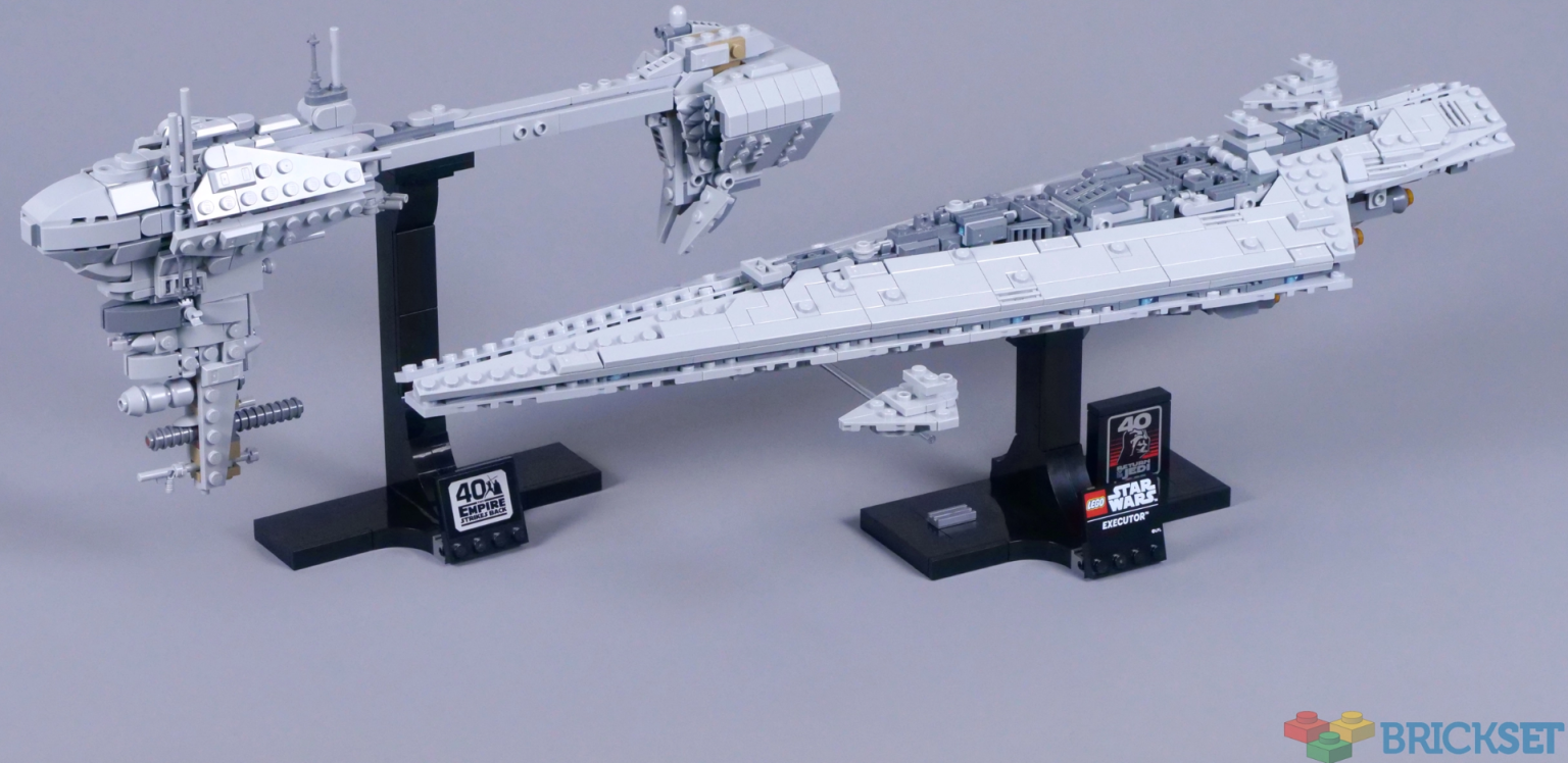 75356 Executor Super Star Destroyer is as good as UCS sets