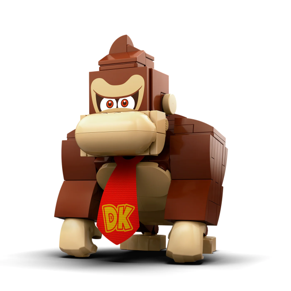 Early look at LEGO Super Mario Donkey Kong expansion set