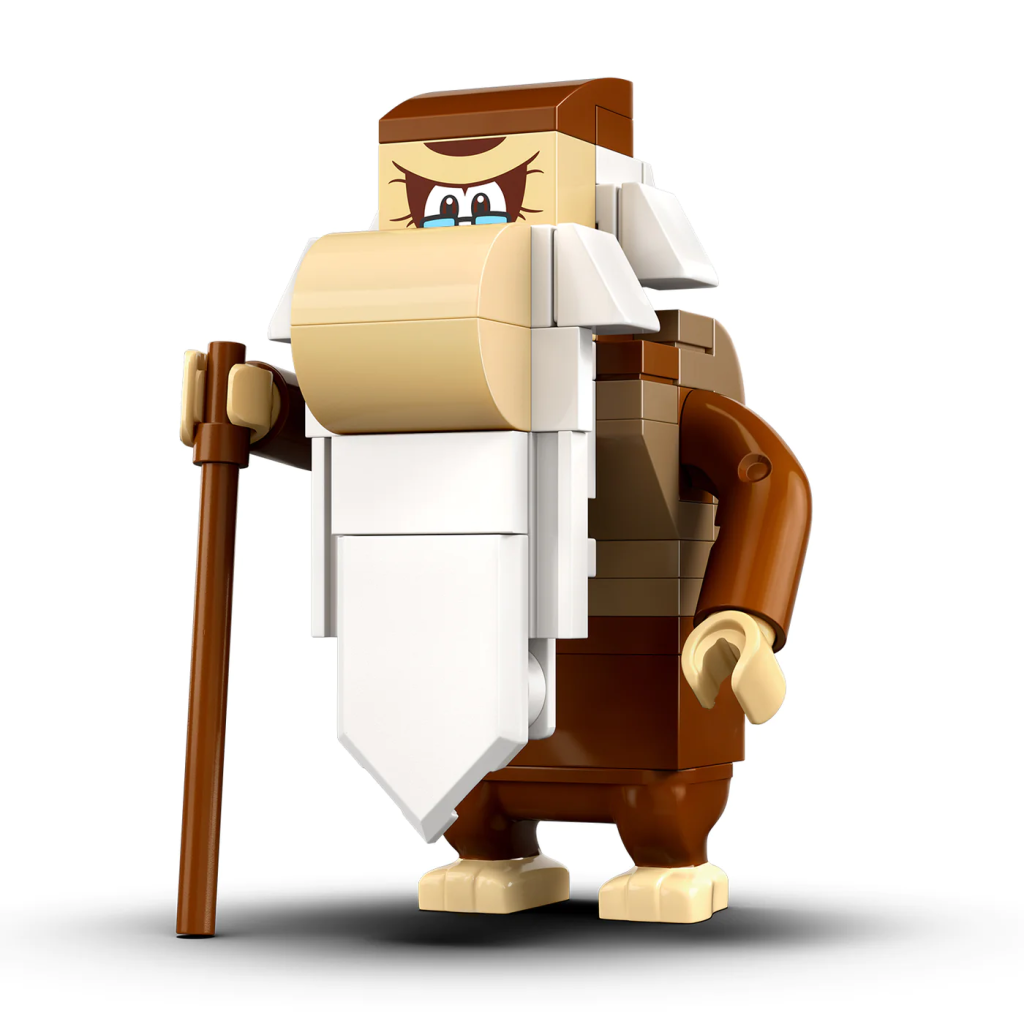 Early look at LEGO Super Mario Donkey Kong expansion set