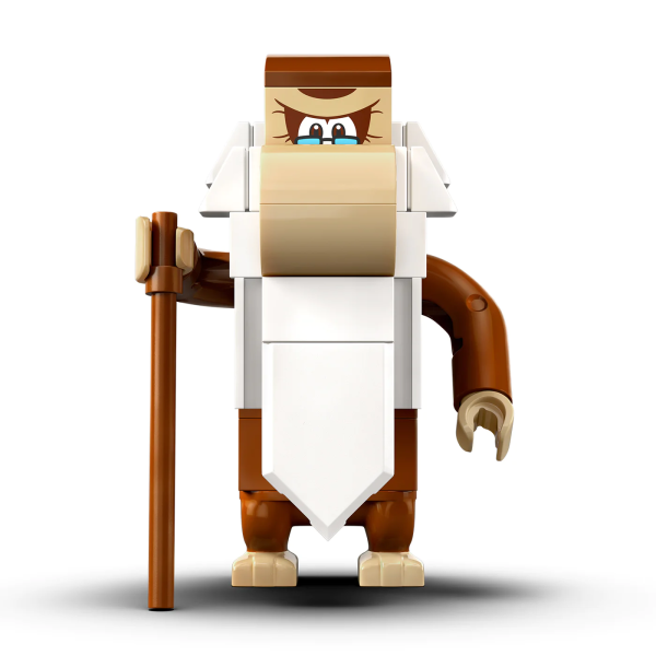 Early look at LEGO Super Mario Donkey Kong expansion set