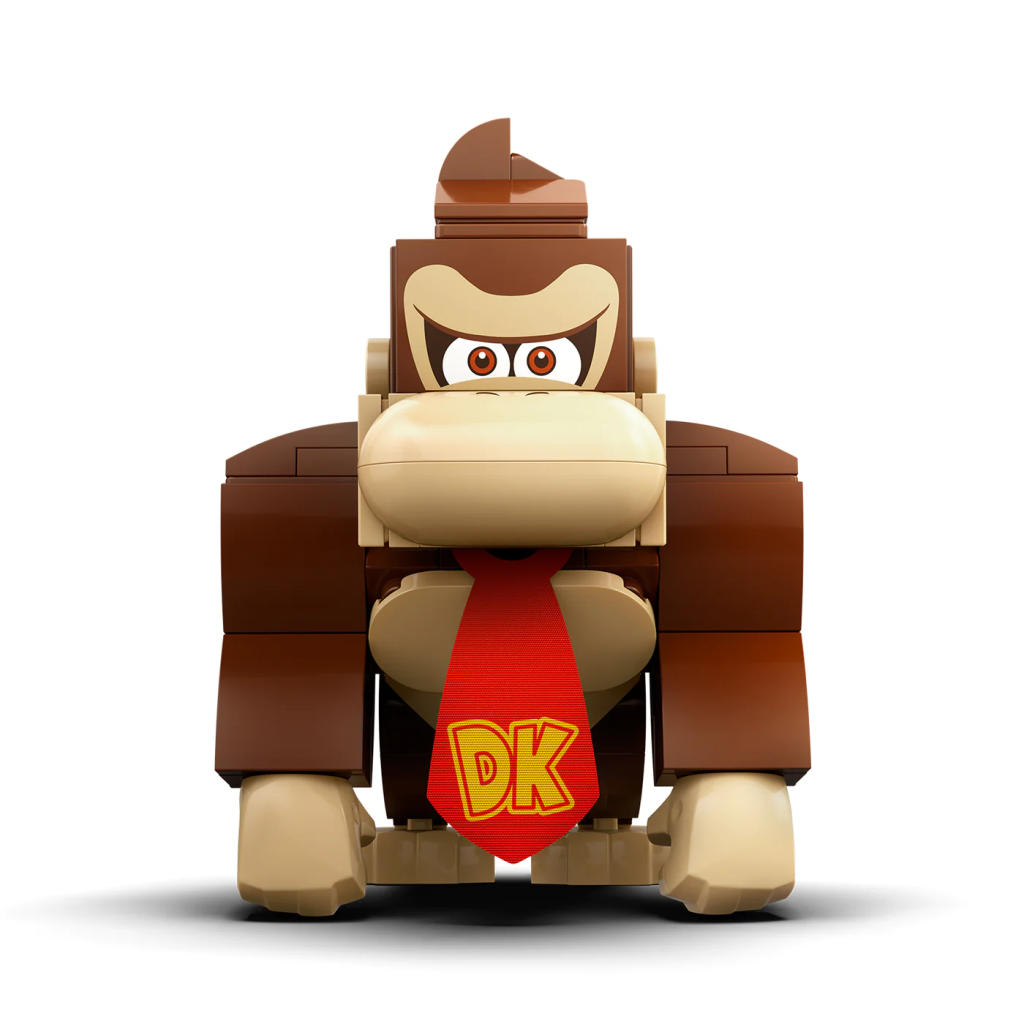 Early look at LEGO Super Mario Donkey Kong expansion set