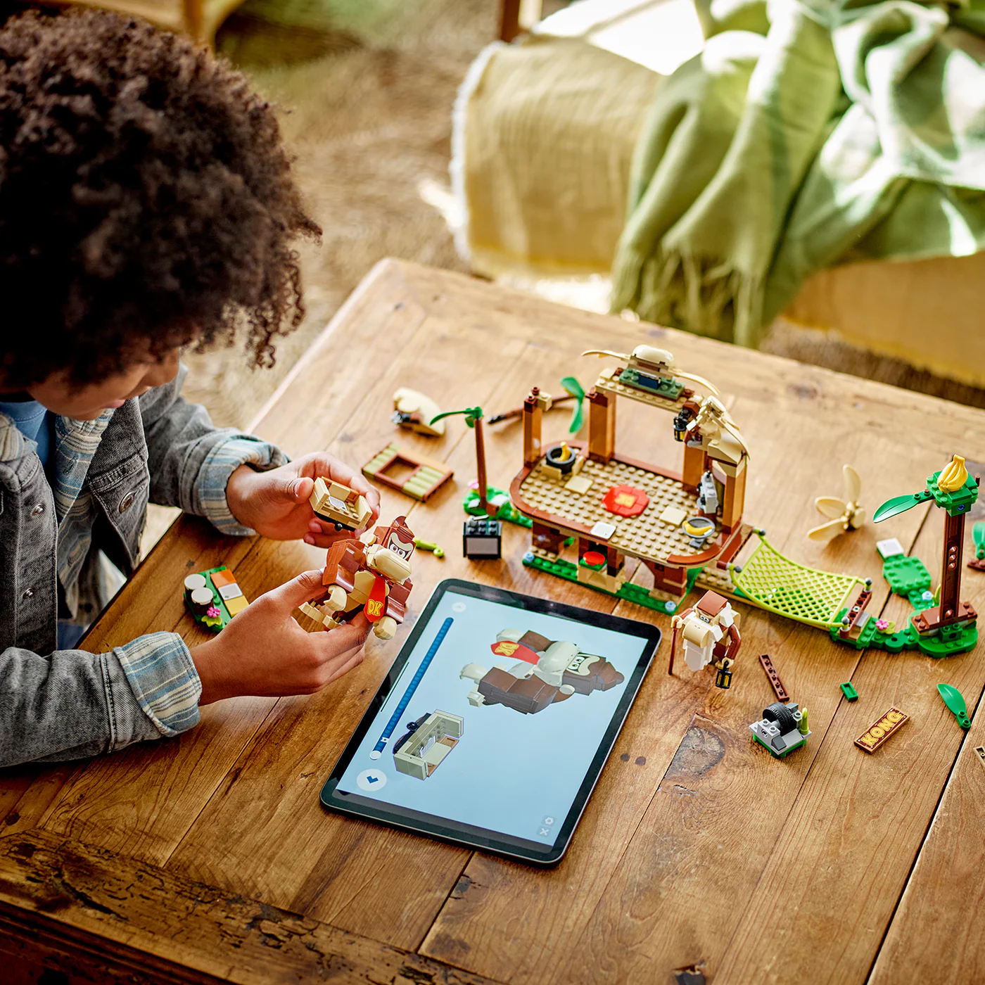 Early look at LEGO Super Mario Donkey Kong expansion set