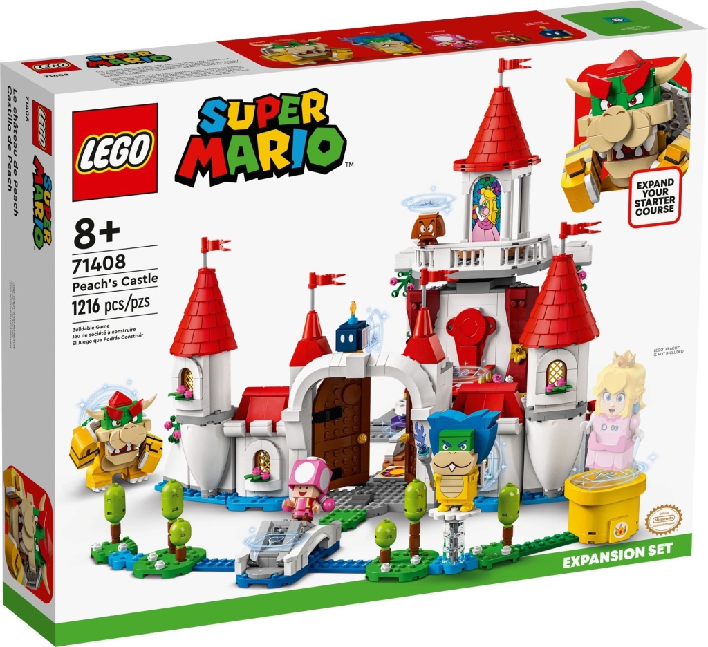 LEGO Super Mario boxes are changing later this year