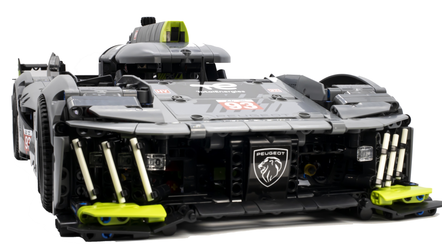 LEGO 42156 Peugeot 9X8 24H Le Mans Hybrid Hypercar review