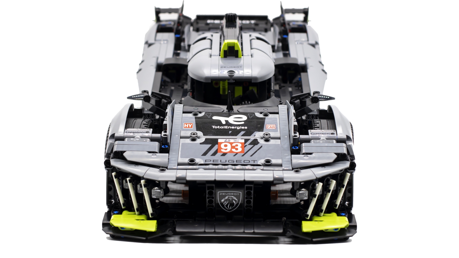 LEGO 42156 Peugeot 9X8 24H Le Mans Hybrid Hypercar review