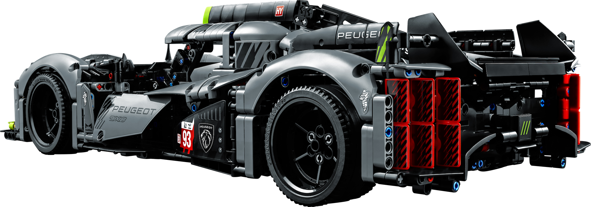 Get set, go! Save big on LEGO Technic 42156 PEUGEOT 9X8 24H Le Mans ...