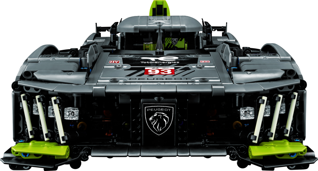LEGO 42156 Peugeot 9X8 24H Le Mans Hypercar revealed