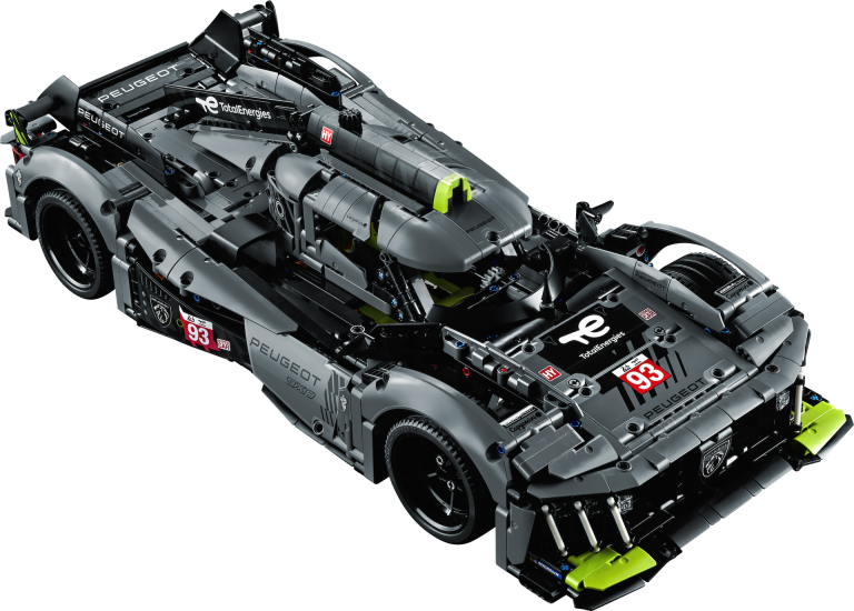 LEGO 42156 Peugeot 9X8 24H Le Mans Hypercar revealed