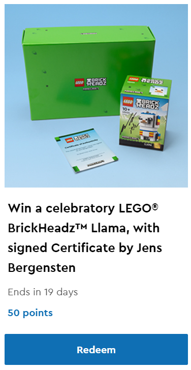 LEGO VIP program gets new polybags for April 2023