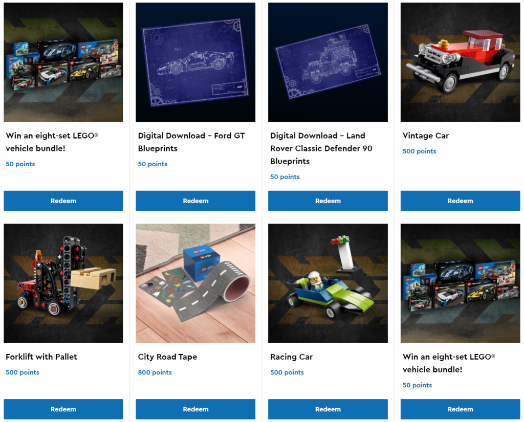 LEGO VIP program gets new polybags for April 2023