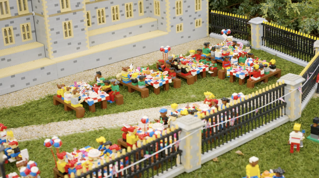 LEGOLAND Windsor celebrates King Charles' ascension