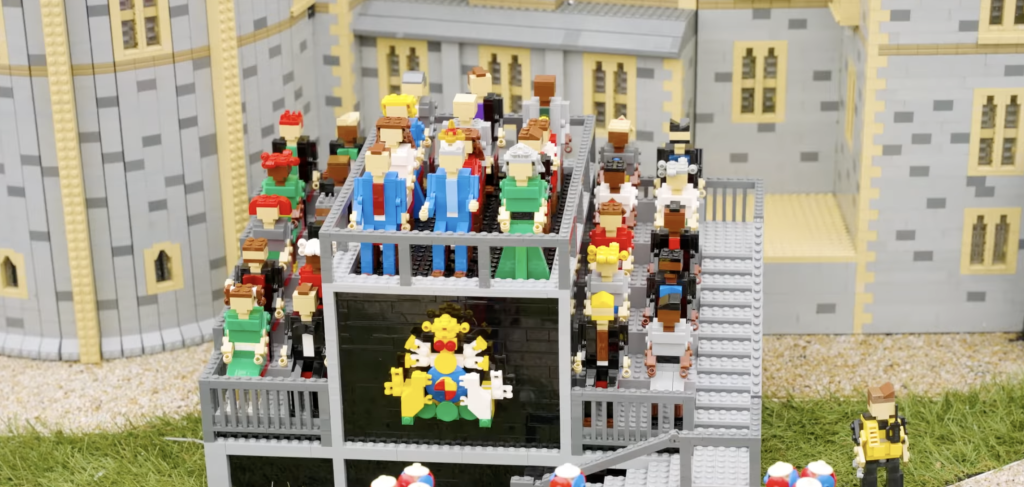 LEGOLAND Windsor celebrates King Charles' ascension