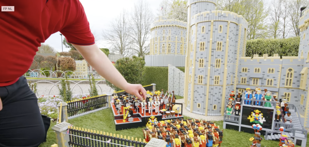 LEGOLAND Windsor celebrates King Charles' ascension