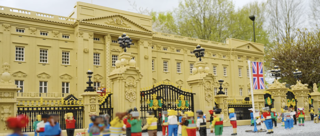 LEGOLAND Windsor celebrates King Charles' ascension