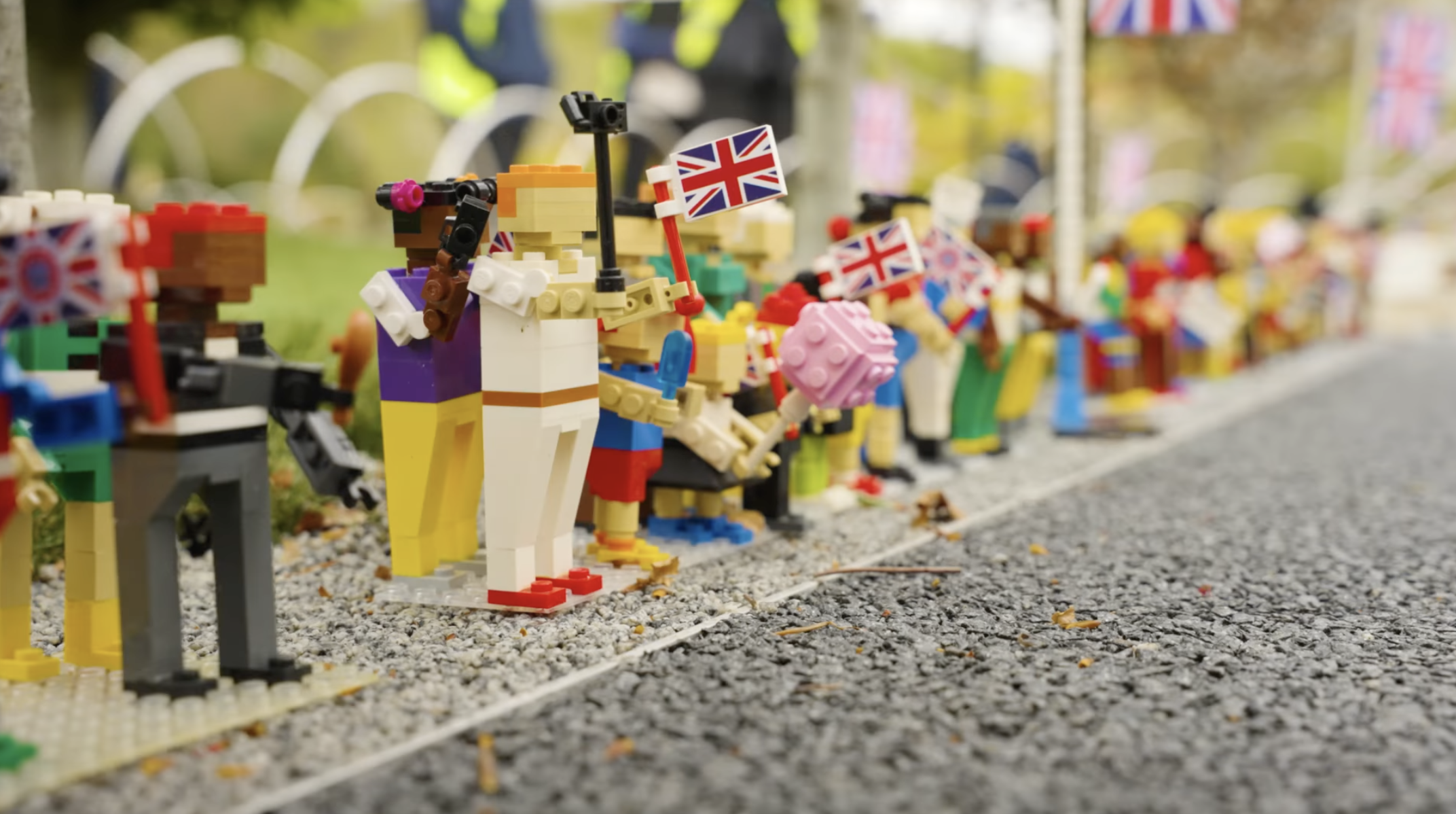 LEGOLAND Windsor celebrates King Charles' ascension