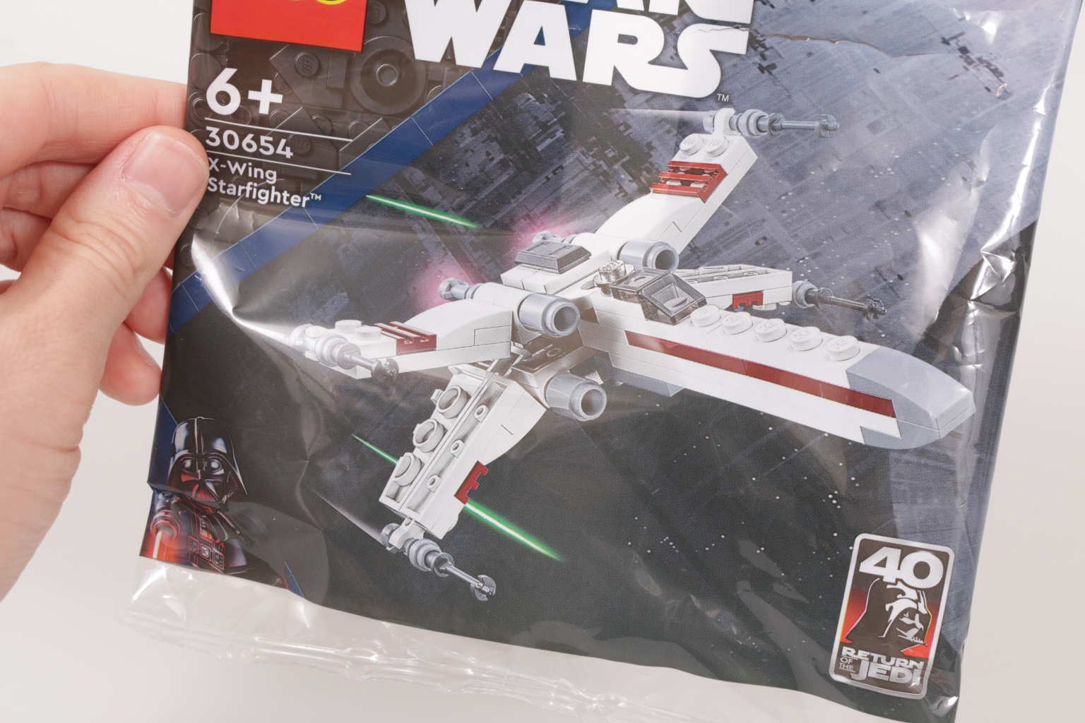 LEGO Star Wars 30654 X-wing Starfighter is a familiar set…