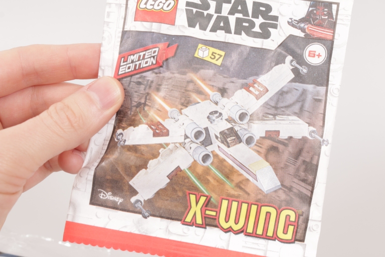 LEGO Star Wars 30654 X-wing Starfighter is a familiar set…