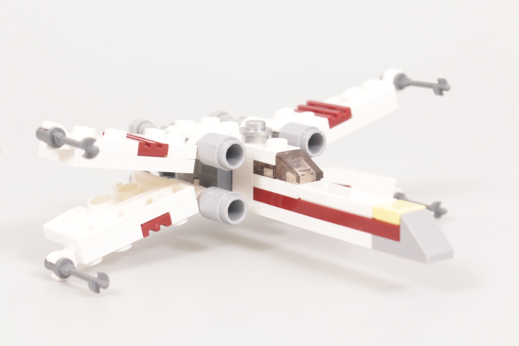 LEGO Star Wars 30654 X-wing Starfighter is a familiar set…
