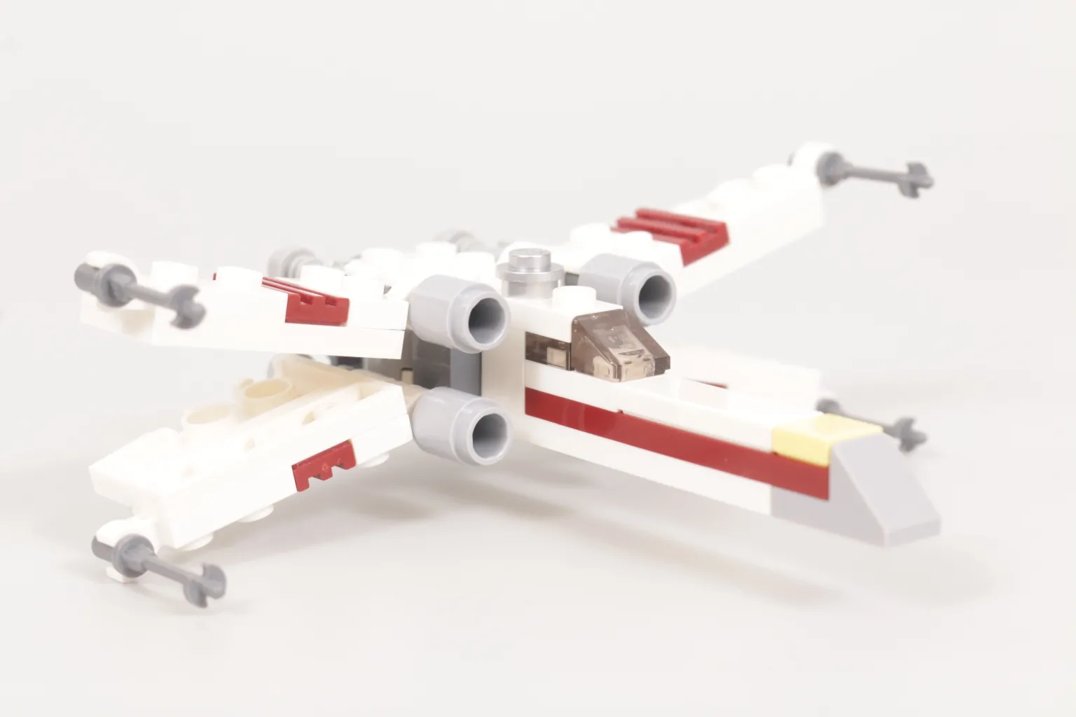 LEGO Star Wars 30654 X-wing Starfighter is a familiar set…