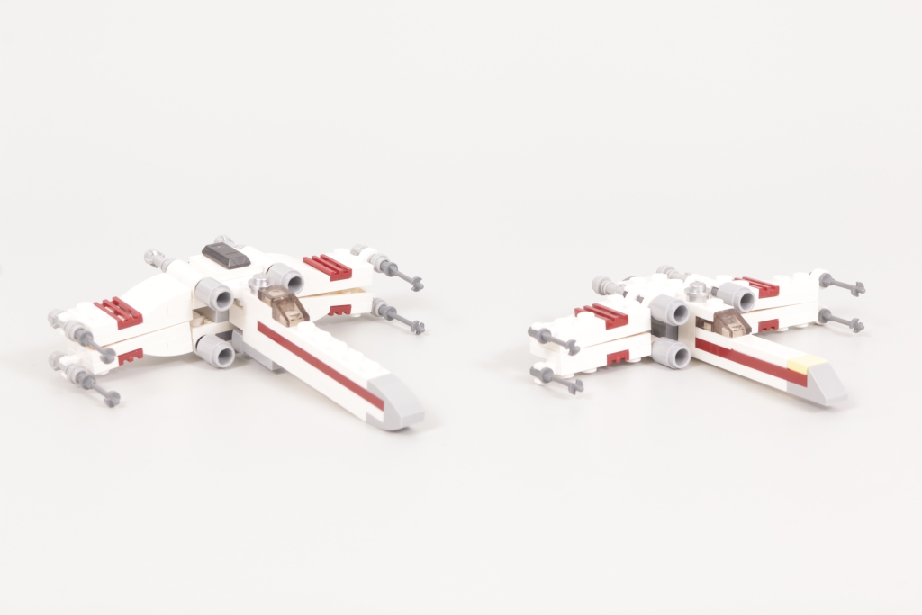 LEGO Star Wars 30654 X-wing Starfighter is a familiar set…