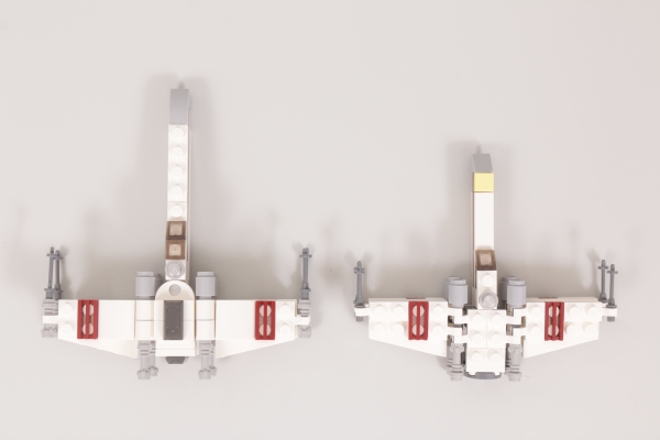 LEGO Star Wars 30654 X-wing Starfighter is a familiar set…